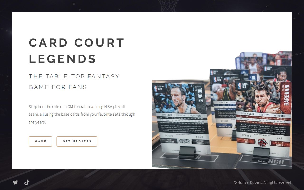 Card Court Legends